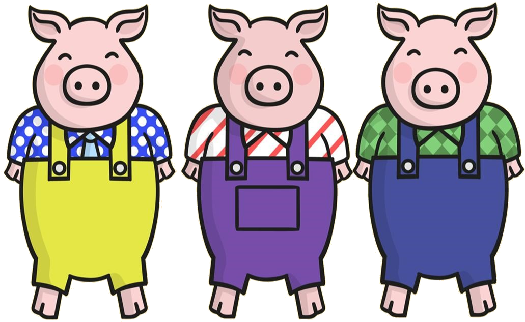 The Three Little Pigs – The Story Shed